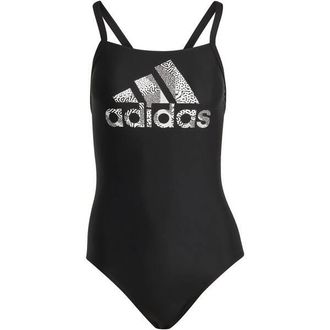 adidas Damen Badeanzug Big Logo