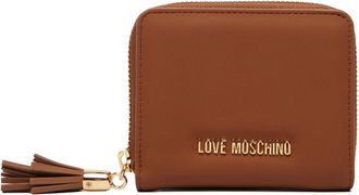 Love Moschino Geldb&ouml;rse LOVE MOSCHINO JC5689PP1OKD0200 Braun