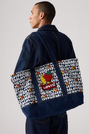 Levi's X Shfu Garden Shopper - Damen - Wei&szlig; / Wei&szlig;
