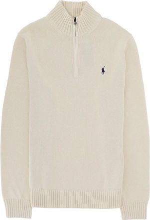Polo Ralph Lauren Homme, Pulls, Beige, Taille: 2XL Col roul&eacute;s