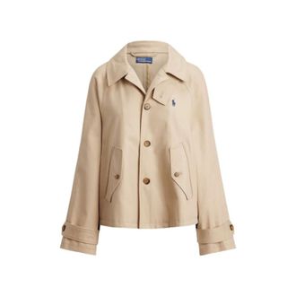 Polo Ralph Lauren Damen, M&auml;ntel, Beige, XLGr&ouml;&szlig;e
