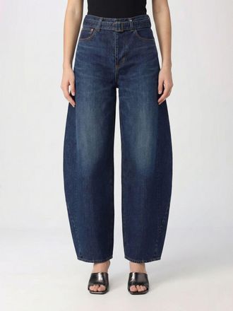 sacai Jeans Femme couleur Bleu