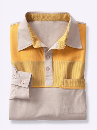 Witt T-Shirt Langarm-Poloshirt Langarm