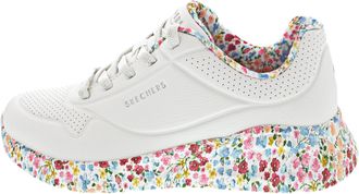 Skechers 177293 bis 25 mm Sportboden Absatz/Keil Gr.40, Wei&szlig;