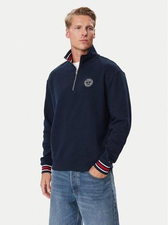 Tommy Jeans Sweatshirt DM0DM23585 Dunkelblau Oversize