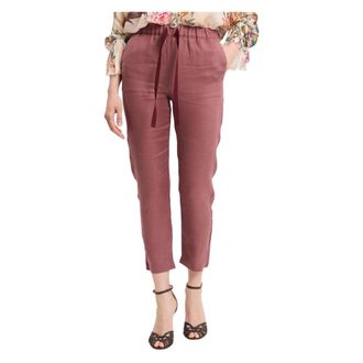 Semicouture Buddy Hose - - Trousers - Damen - Rosa - XS