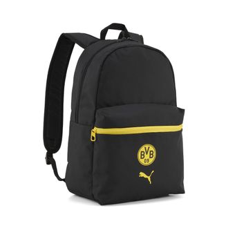 Puma Sac &agrave; dos ftblEssentials Borussia Dortmund (22 L), Accessoires, Noir, OSFA