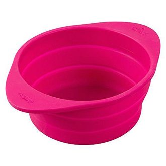 Wilton Candy Melts Collapsible Melting Bowl, Schmelzschale Silikon f&uuml;r Schmelzen Schokolade, Candy Melts und mehr, Mikrowellengeeignet - 24 x 8,3 cm