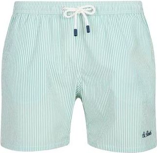 MC2 Saint Barth Short de bain &agrave; rayures verticales