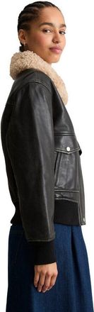 Marc O'Polo Denim Lederjacke aus softem Lammnappaleder