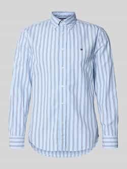 Tommy Hilfiger Regular Fit Freizeithemd aus reiner Baumwolle