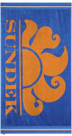 Sundek Classic Logo - Strandtuch