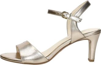 Tamaris Femme, Chaussures, Jaune, Taille: 39 EU Sandales &agrave; talons hauts