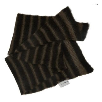 Amaranto Oversize-Schal aus Alpakawolle - - Accessories - Herren - Braun - ONE SIZE
