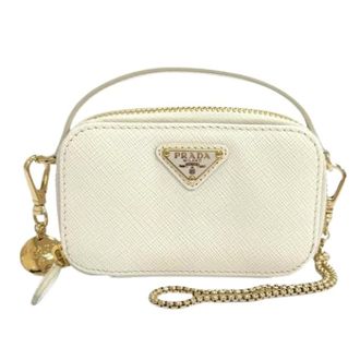 Prada Pochette Pre-owned - Femme - Pre-owned - Blanc - Taille: ONE Size