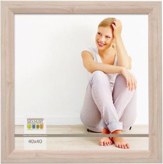 Deknudt Frames Bilderrahmen Farbe: Natur, Gre (Bild): 30 Cm H X 20 Cm B