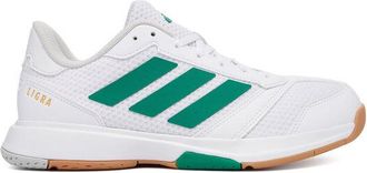 adidas Hallenschuhe Ligra 8 Indoor Shoes KK2044 Wei&szlig;