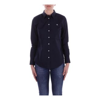 Ralph Lauren Damen, Blusen & Hemden, Blau, XLGröße