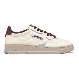 Autry Femme, Chaussures, Blanc, Taille: 40 EU Medalist Low