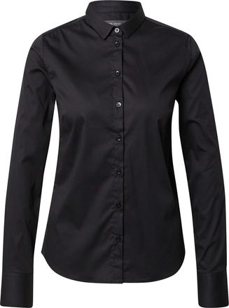 Mos Mosh Bluse TILDA mit Baumwolle S Schwarz