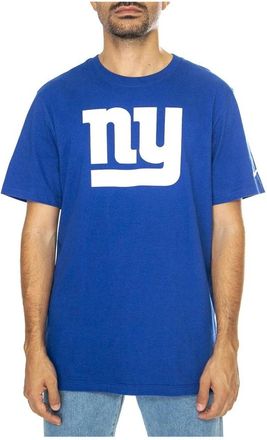 Nike Homme, Sport, Bleu, Taille: M T-Shirt Col Rond