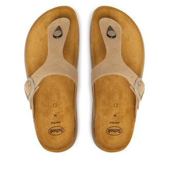 Scholl Zehentrenner Scholl Anais Chunky F01219 Beige