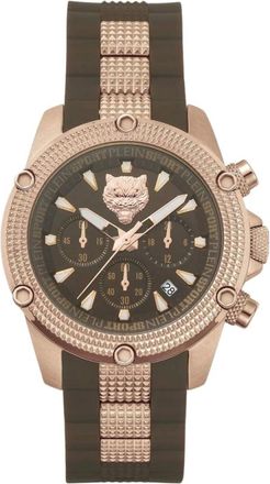 Plein Sport Homme, Accessoires, Rose, Taille: ONE Size Hurricane Chrono