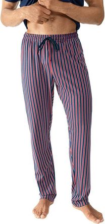 Mey Mey Herren Hose rot Jersey-Baumwolle Gemustert