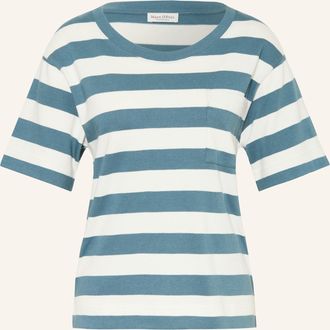 Marc O'Polo Marc Opolo Strickshirt blau
