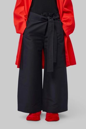 Sofie D'Hoore Wide Pants W Side Pockets And Binder