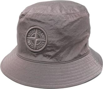 Stone Island Homme, Accessoires, Violet, Taille: L Bucket Hat