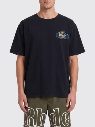 Rhude T-Shirt Homme couleur Noir