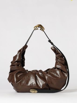 Diesel Sac Port&eacute; &eacute;paule DIESEL Femme couleur Cacao