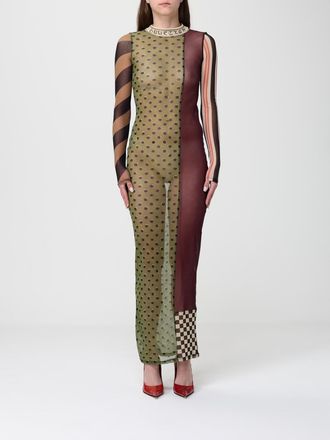 Jean Paul Gaultier Robe JEAN PAUL GAULTIER Femme couleur Denim