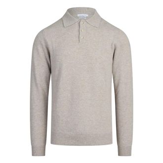 Daniele Fiesoli Polo - Homme - Pulls - Gris - Taille: XL