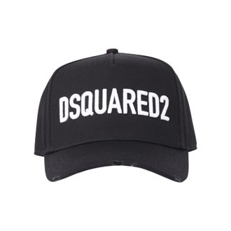 Dsquared2 Cap mit Logo