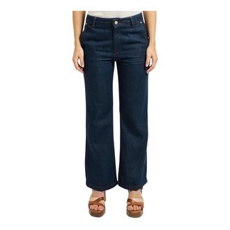 iBlues Femme, Jeans, Bleu, Taille: 44 FR Marylin Jeans