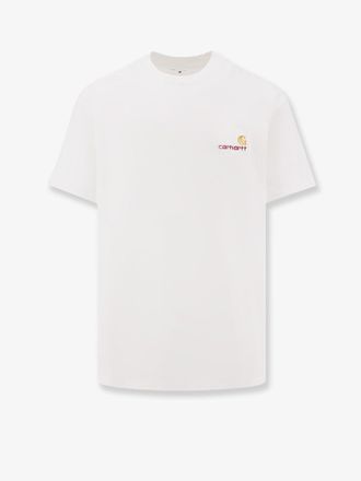 Carhartt Work in Progress S/S American Script organic cotton T-shirt - CARHARTT WIP - gender_Man
