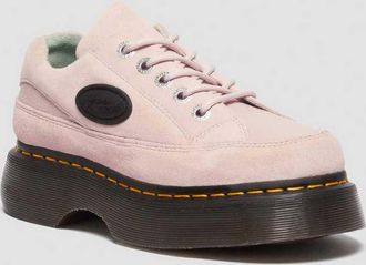 Dr. Martens Buzz 5-Ösen Leder Schuhe in Rosa, Größe: 36