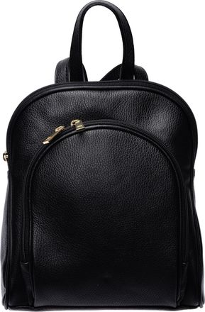 Anna Luchini Schwarz Rindsledertasche