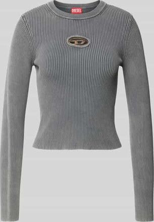 Diesel Longsleeve mit Label-Detail