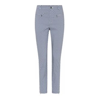 C.Ro Slim-Fit-Hose - - Trousers - Damen - Blau - L