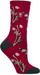 Heat Holders RHS The Royal Horticultural Society Femme Thermal Chaussettes x RHS 1.6 TOG Lite, Chaud,&Agrave; motifs, Cadeau pour les jardiniers, 1 Pair Taille 37-42 Flor