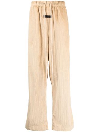 Fear of God Jogginghose aus Cord - Braun