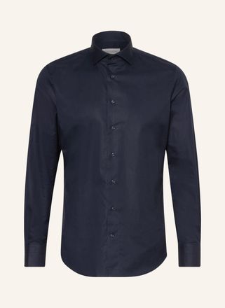Profuomo Profuomo Hemd Slim Fit blau
