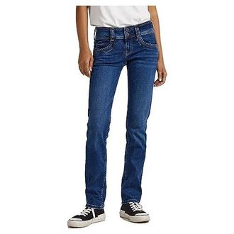 Pepe Jeans London Damen Gen Jeans, Blau (Denim-xv2), 28W / 30L EU