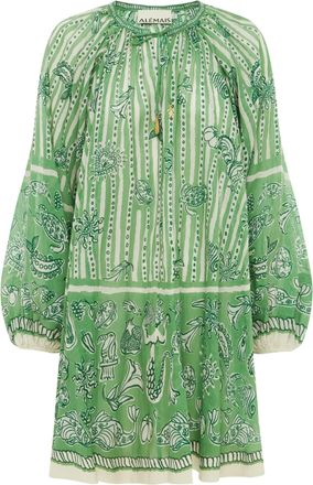 Alemais Robe Lula Ramie Al&eacute;mais