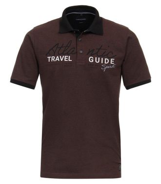 Casamoda Poloshirt CASAMODA Polo-Shirt uni