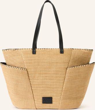Maryan Mehlhorn Maryan Mehlhorn Strandtasche Florascape beige