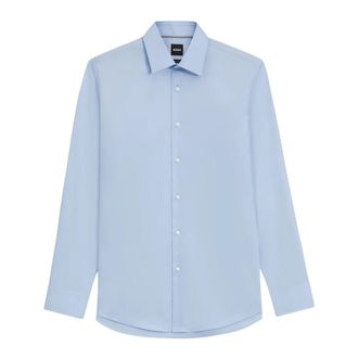 HUGO BOSS H-Hank Kent Hemd - - Shirts - Herren - Wei&szlig; - 3XS